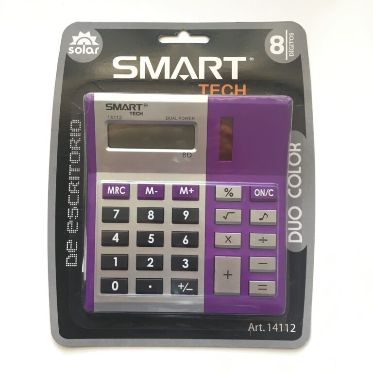 Calculadora Científica de 10 Dígitos con 56 Funciones Smartech 14253 ...